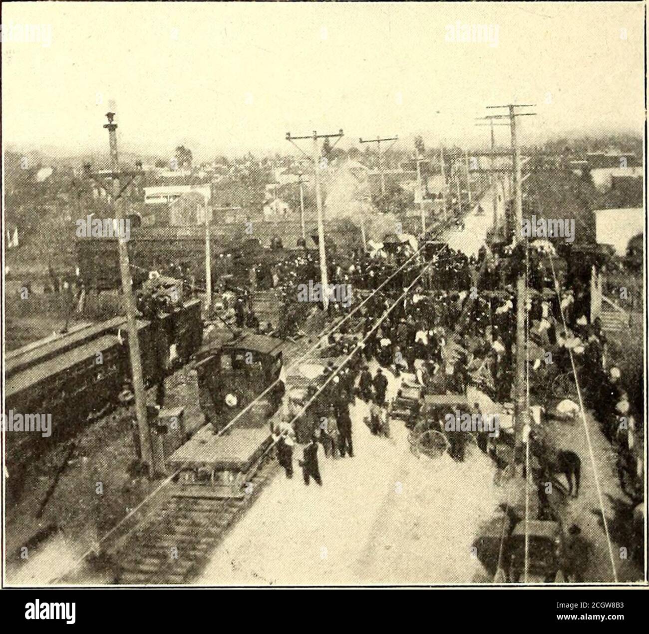 Railway crossing marker hi-res stock photography and images - Alamy