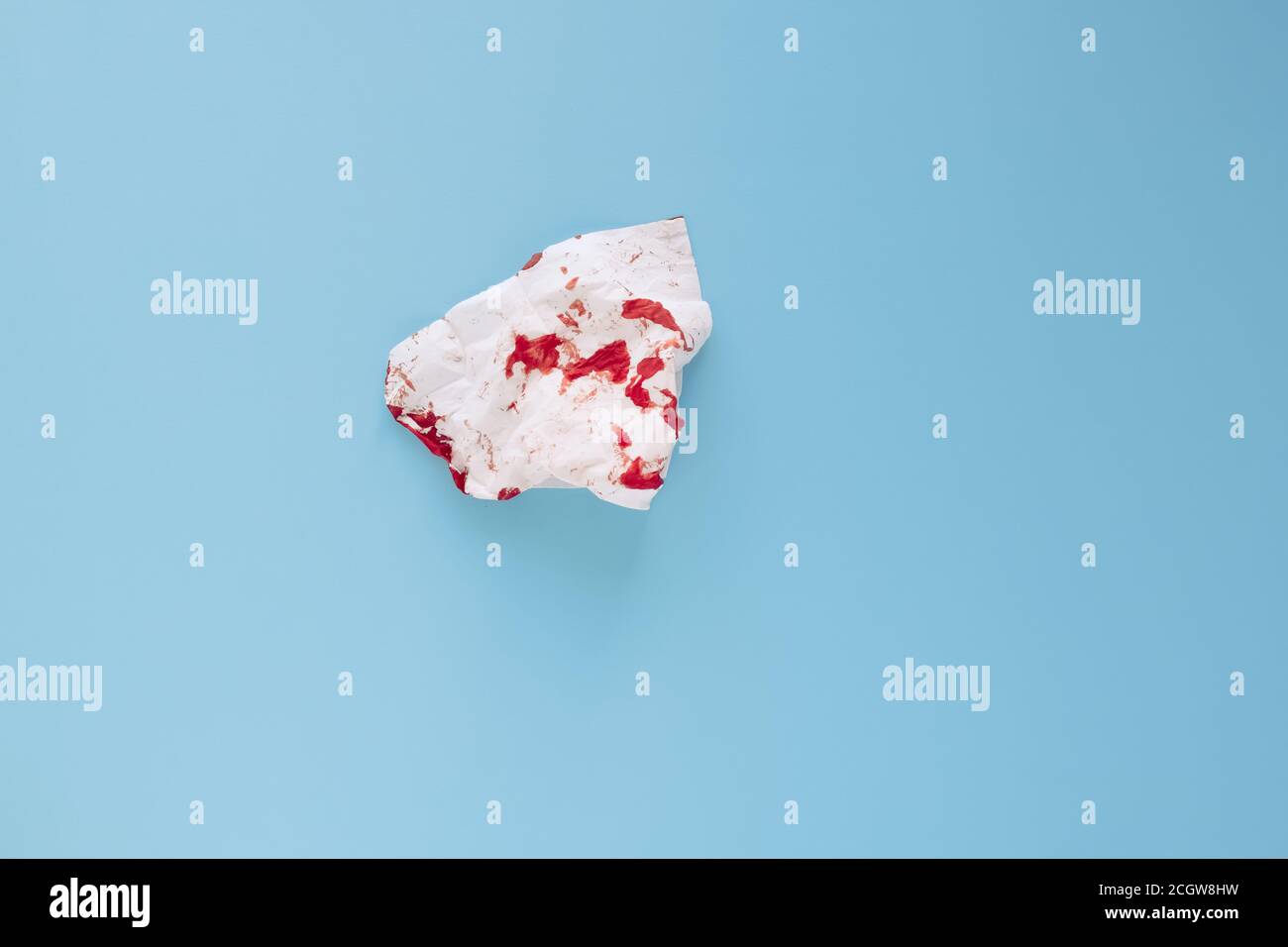 Handkerchief blood stain hi-res stock photography and images - Alamy