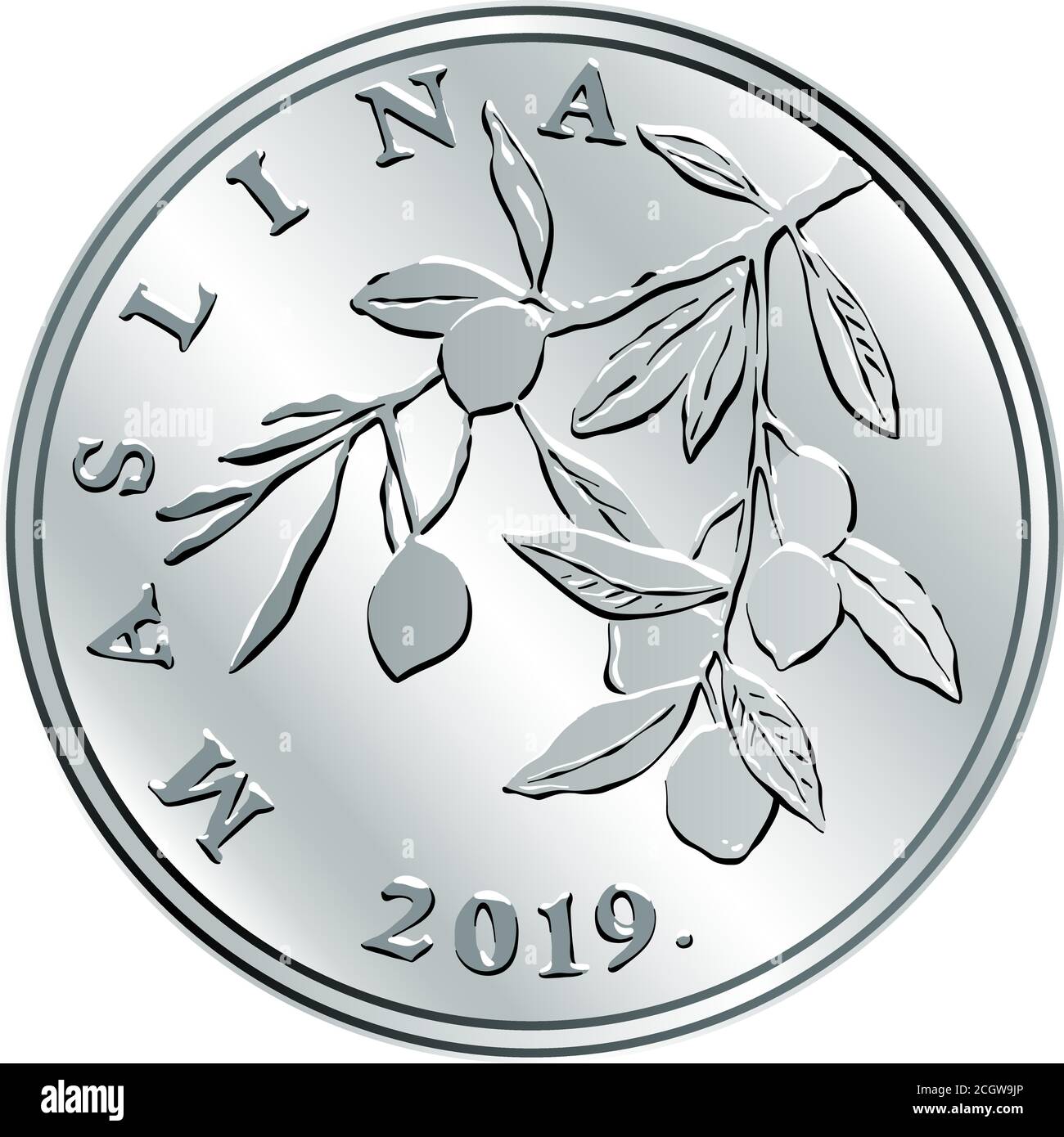 Croatian lipa Stock Vector Images - Alamy