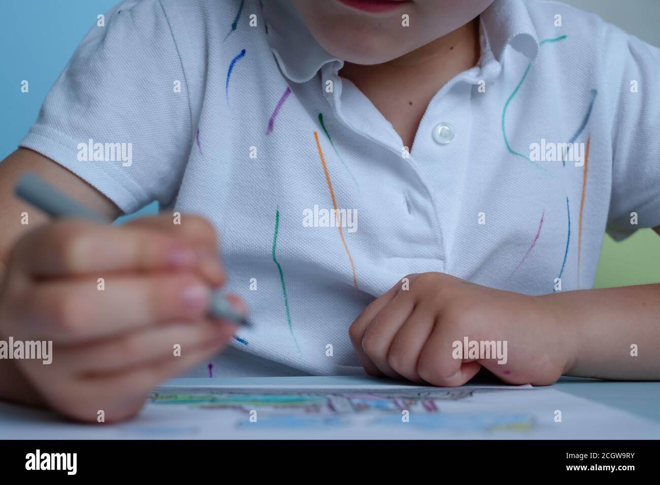 Playing with pens hi-res stock photography and images - Alamy