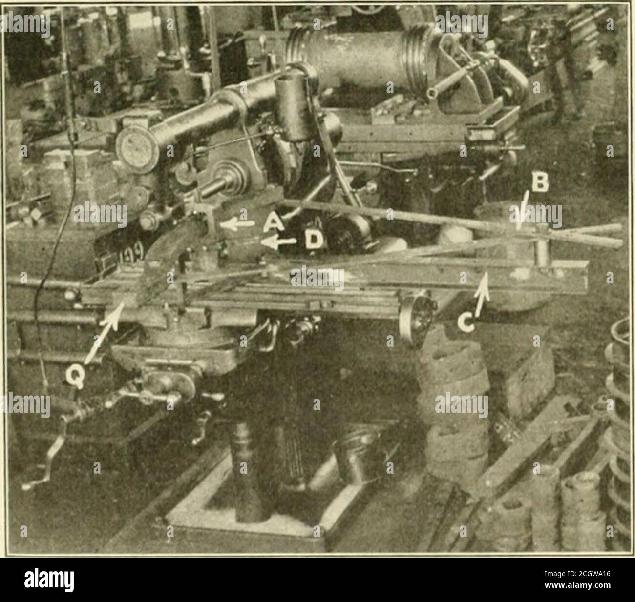. Railway mechanical engineer . Fig. 5—Tool for Forming Brake Hanger ...