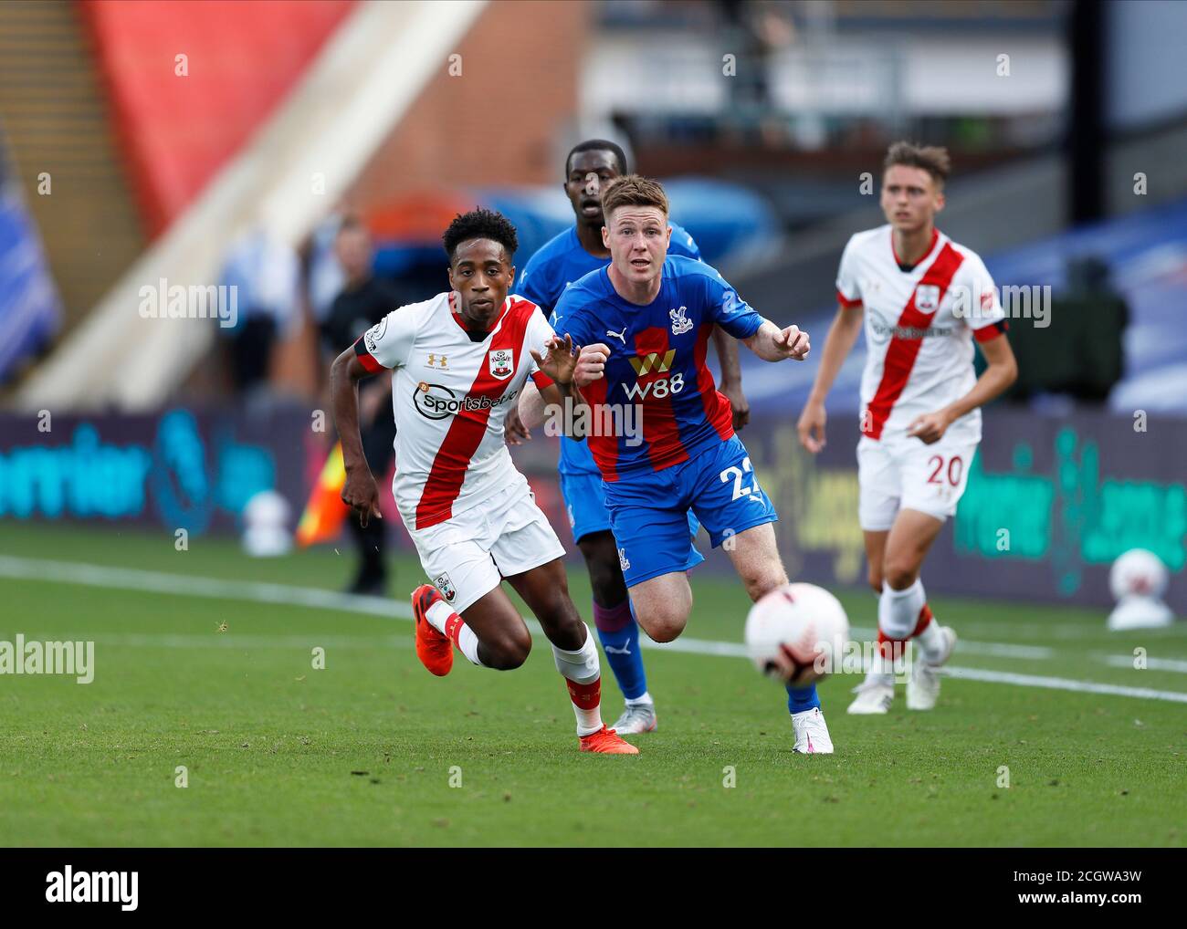 Selhurst Park, London, UK. 12th Sep, 2020. English Premier League ...