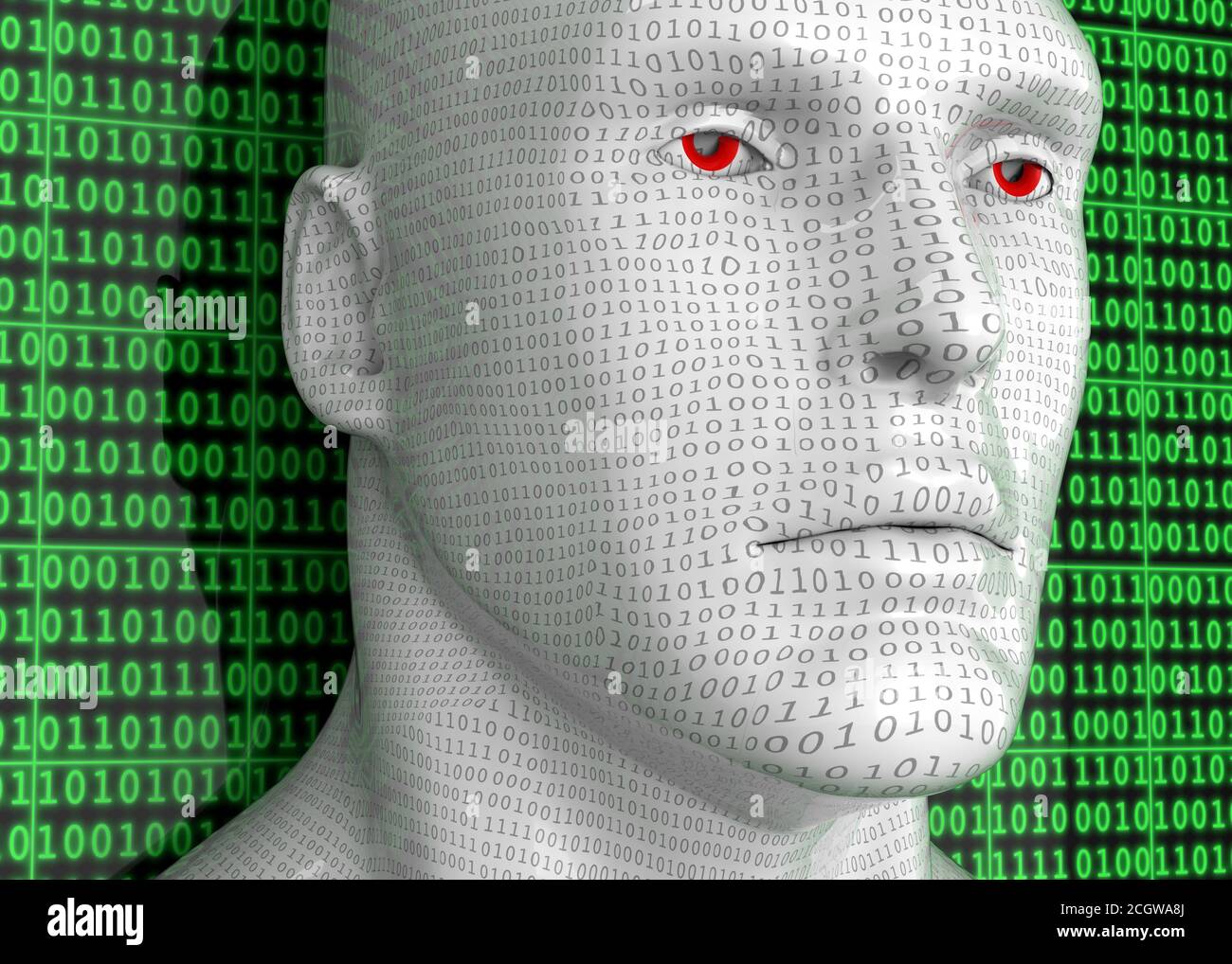 Artificial Intelligence - 3D Stock Photo - Alamy
