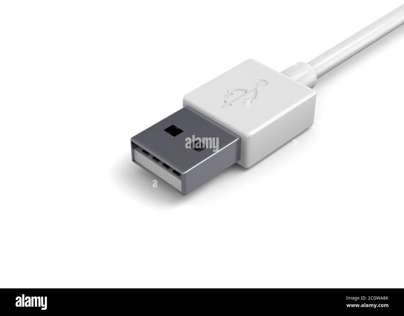 Usb - 3d Stock Photo - Alamy