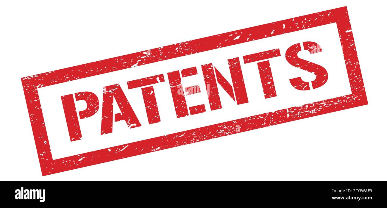 Patents stamp hi-res stock photography and images - Alamy