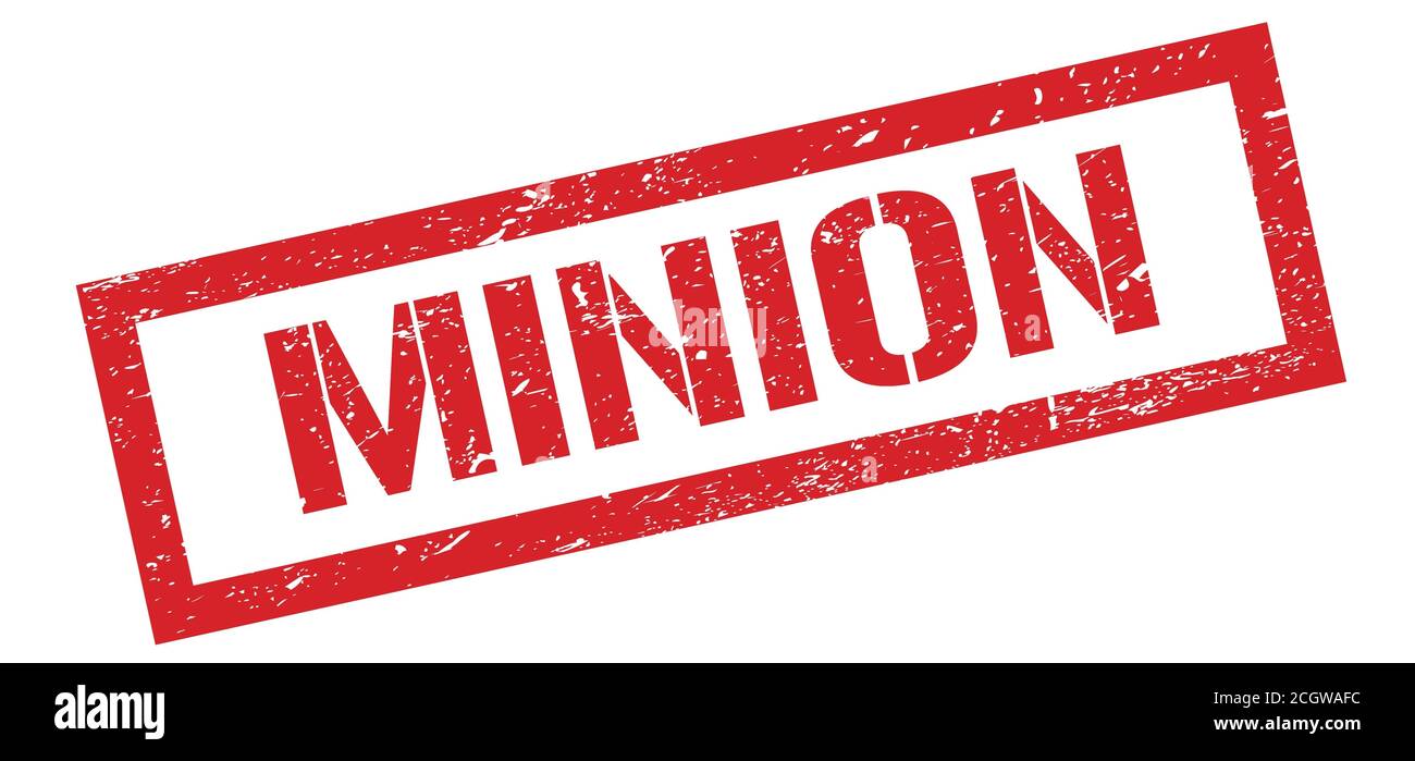 Minion with sign hi-res stock photography and images - Alamy