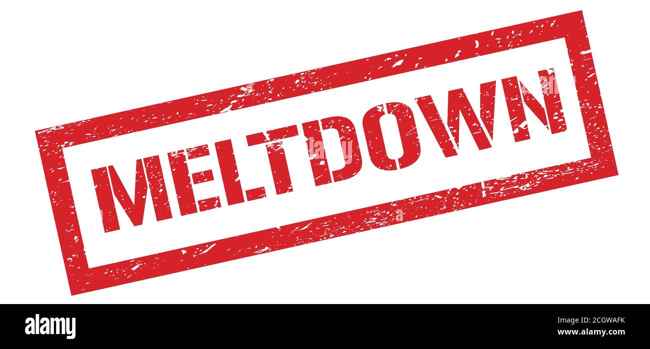 Meltdown stamp hi-res stock photography and images - Alamy