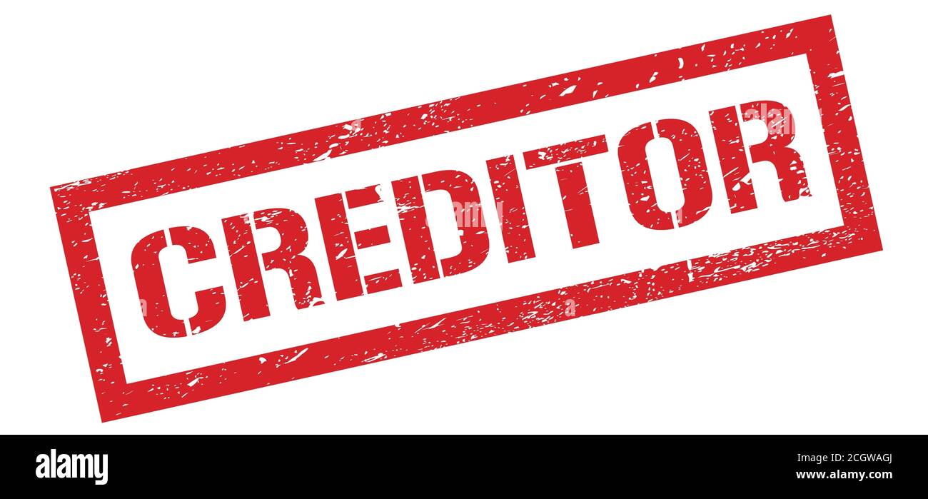 Creditor stamp hi-res stock photography and images - Alamy