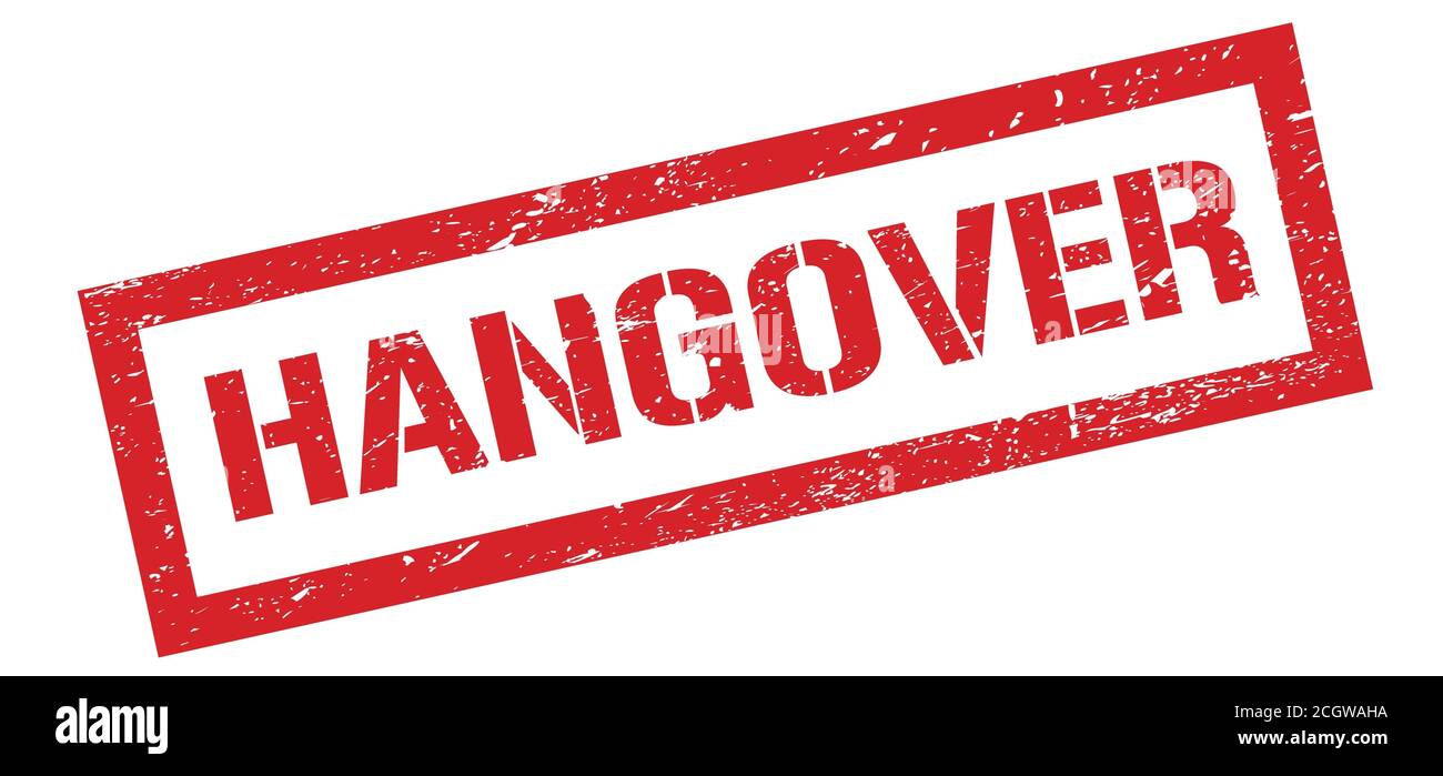 Hangover word hi-res stock photography and images - Alamy