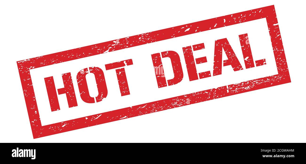 Hot deal stamp sign hi-res stock photography and images - Alamy