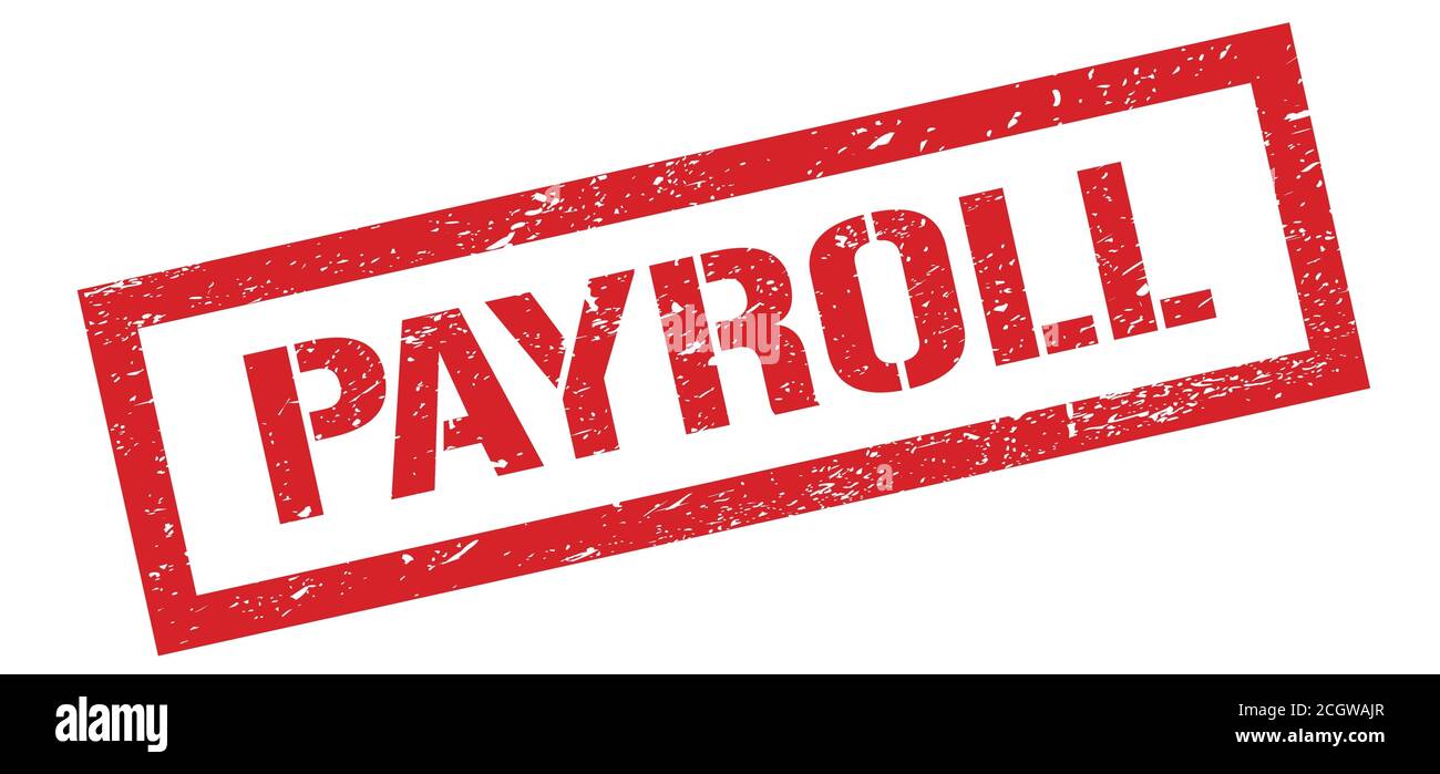 Payroll stamp hi-res stock photography and images - Alamy