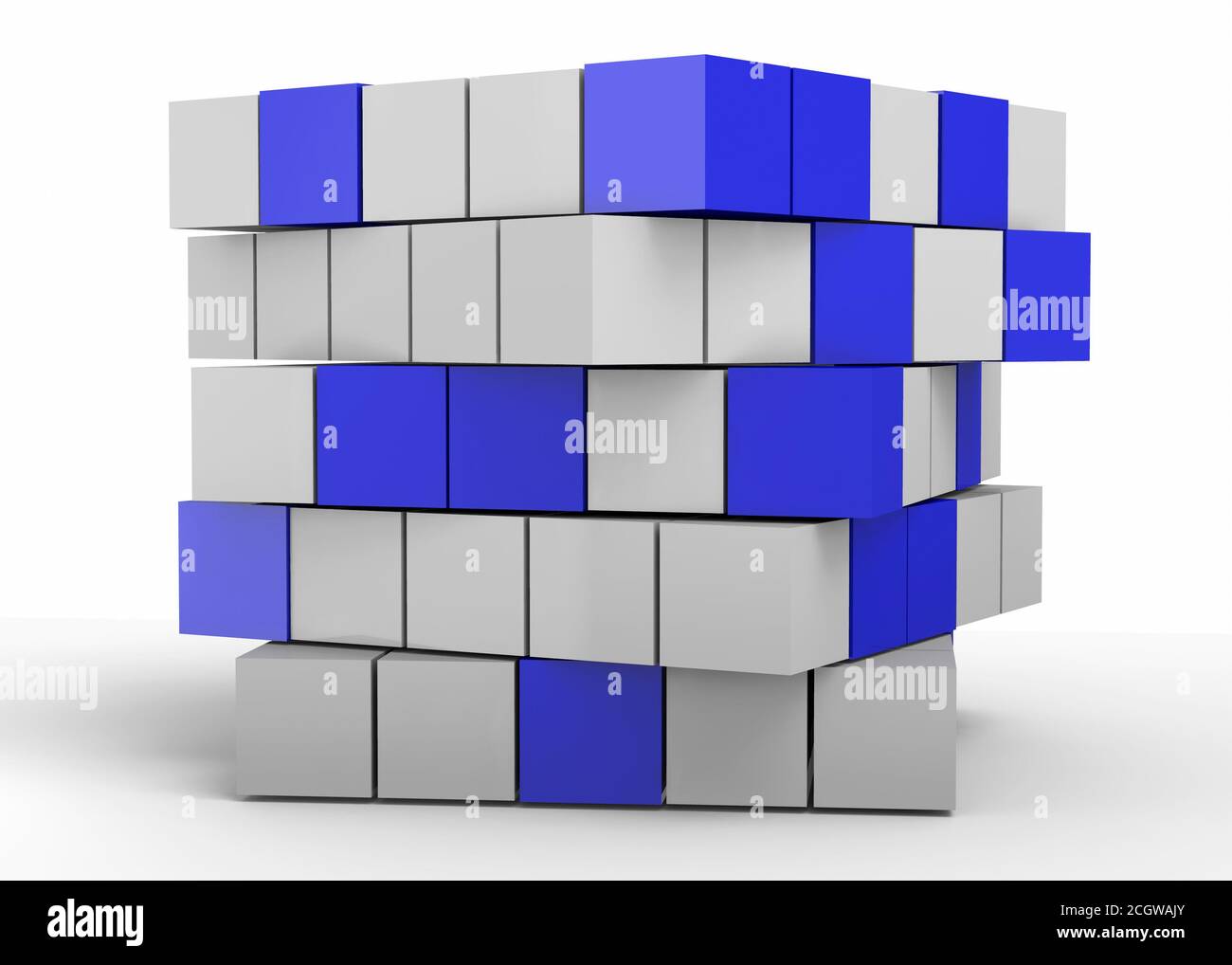 Cube - 3D Stock Photo - Alamy