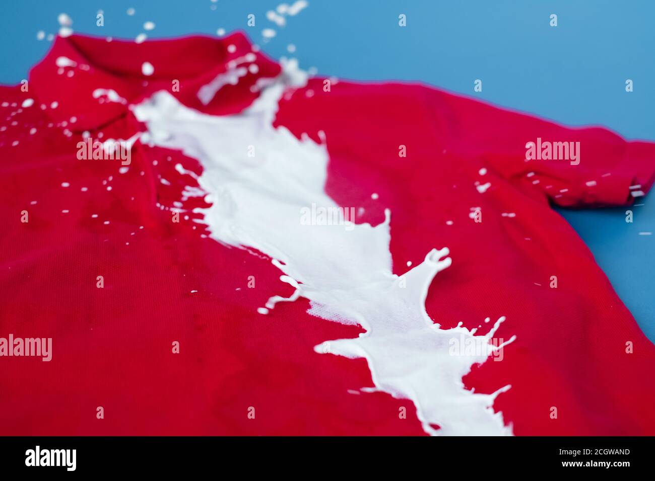 Spilled milkshake hi-res stock photography and images - Alamy