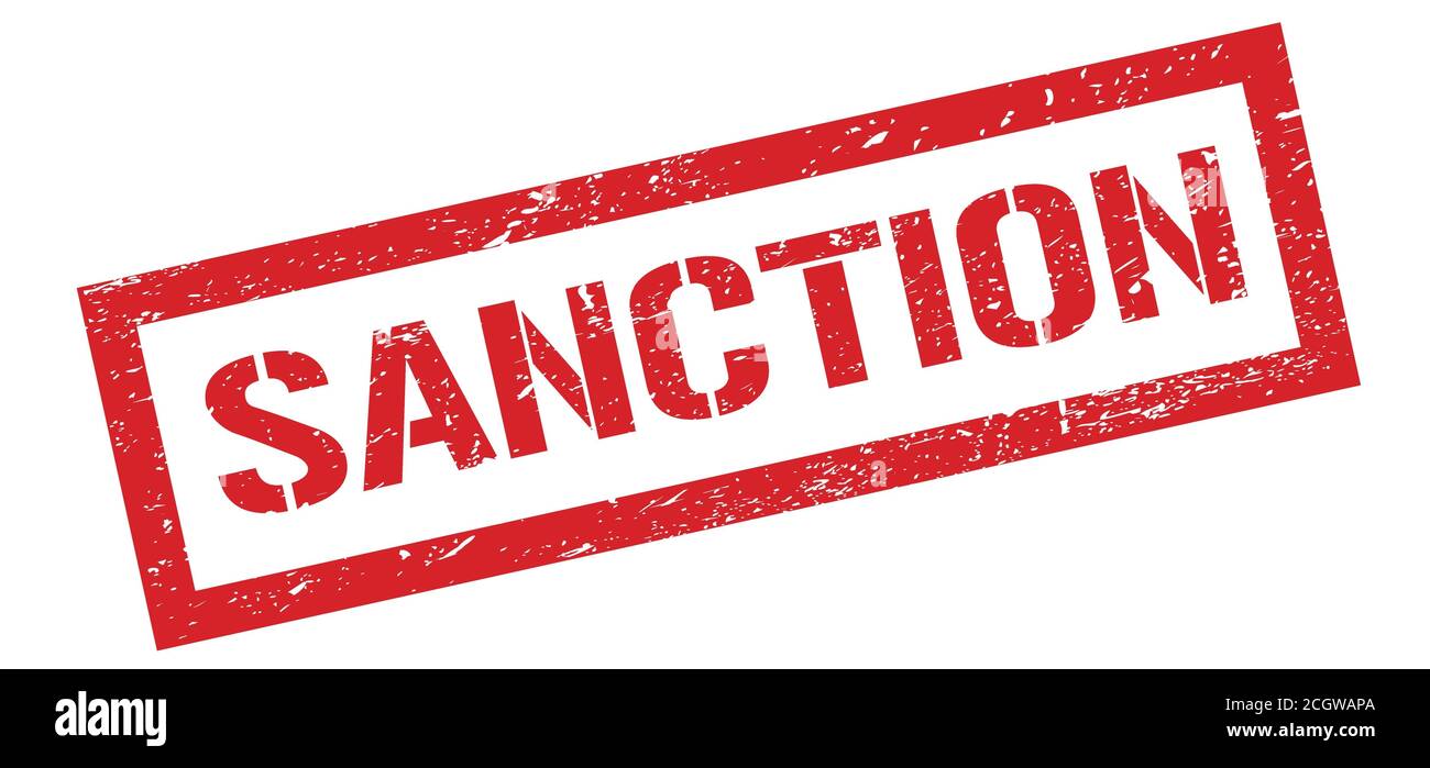 Sanction word hi-res stock photography and images - Alamy Sanction word hi-res stock photography and images - Alamy