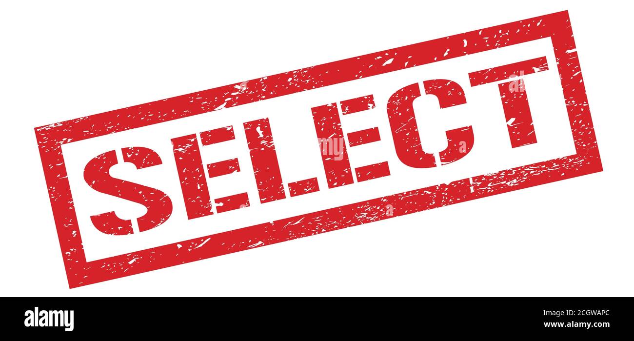 Select stamp hi-res stock photography and images - Alamy