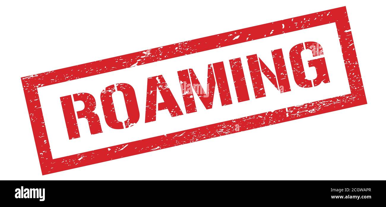 Roaming word hi-res stock photography and images - Alamy