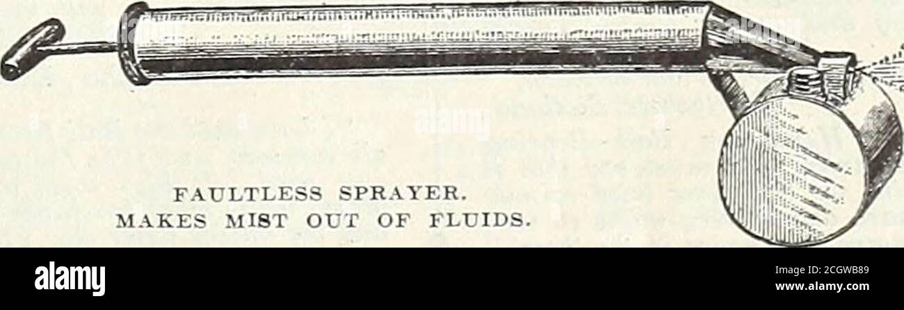 . Everything for the garden : 1906 . Nortons plant duster.. FAULTLESS ...