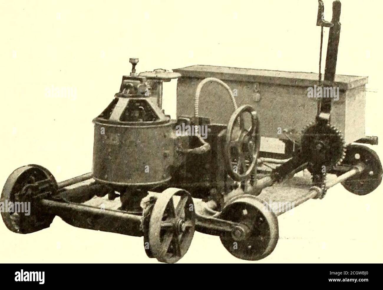 . Electric railway journal . New Rail Grinder—Side View is desired, the ...