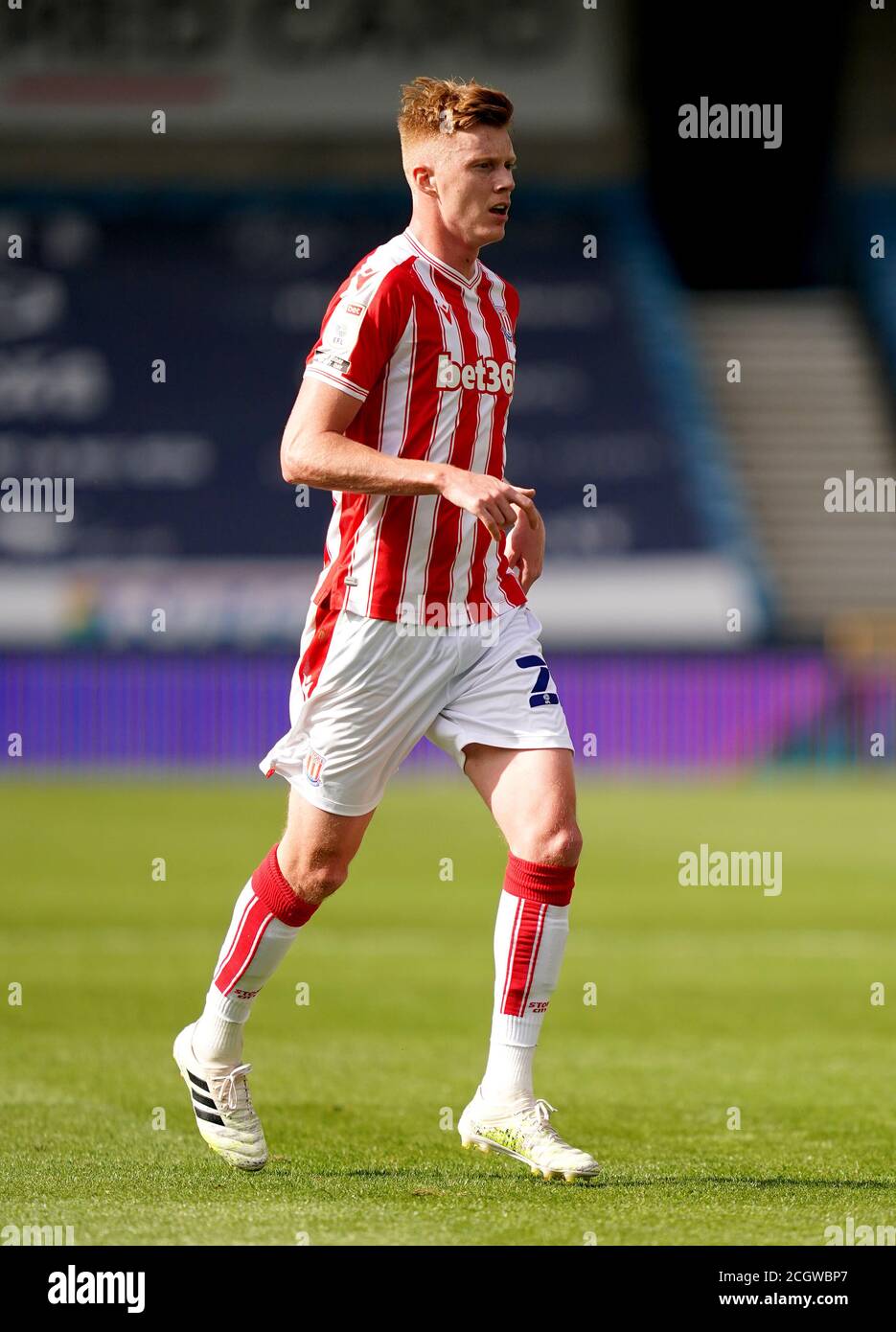 Stoke City's Sam Clucas during the Sky Bet Championship match at The ...
