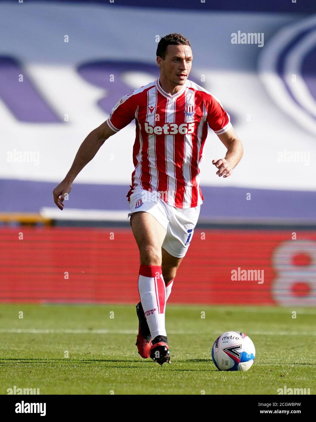 Stoke citys james chester hi-res stock photography and images - Alamy