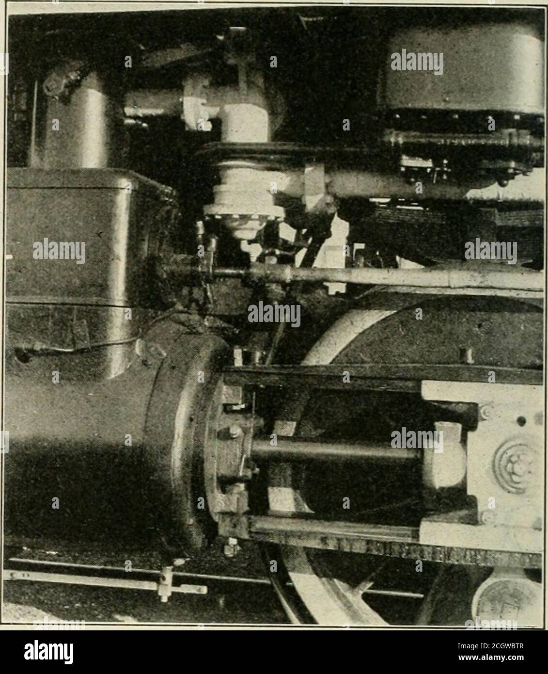 . Railway mechanical engineer . rengine transmission gears. The fact ...