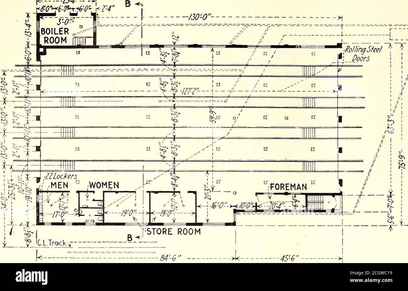 . Electric railway journal . Open Pit Construction and Lateral Bolts ...