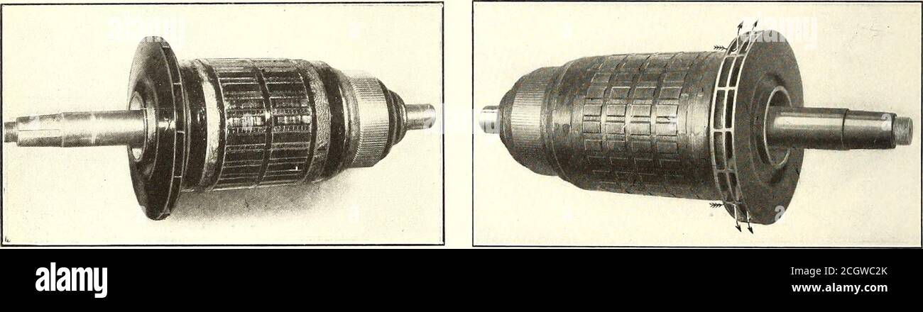 . Electric railway journal . much larger than the armature diameterto ...
