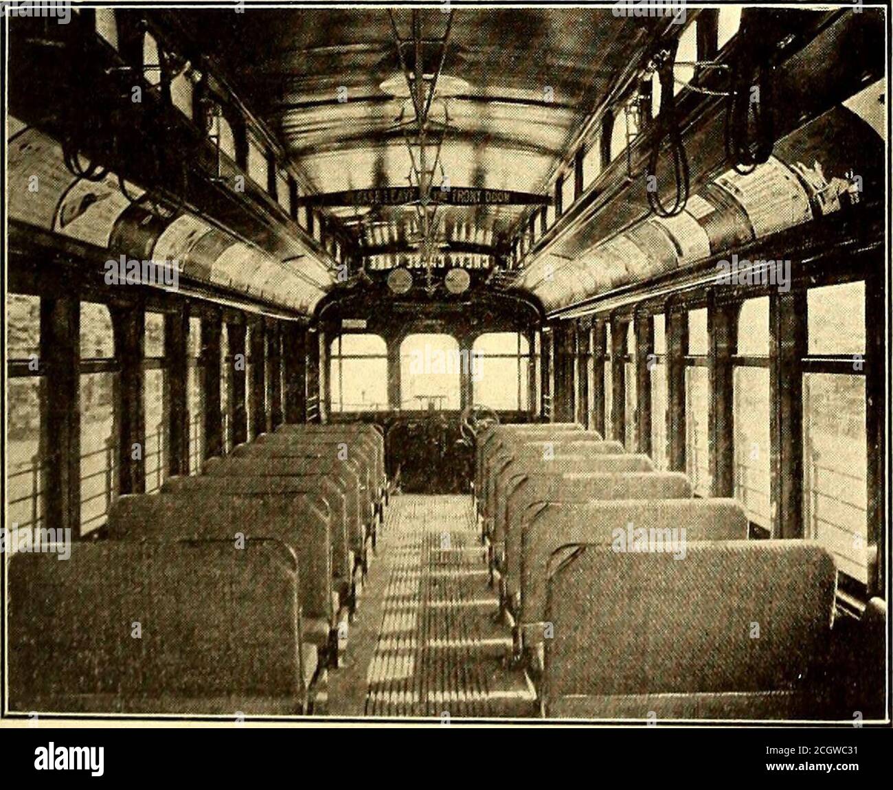 . Electric railway journal . o bottom of sill 2 ft. 5 in. Height from ...