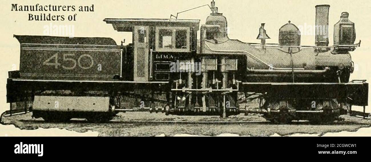 Lima Locomotive Company High Resolution Stock Photography and Images ...