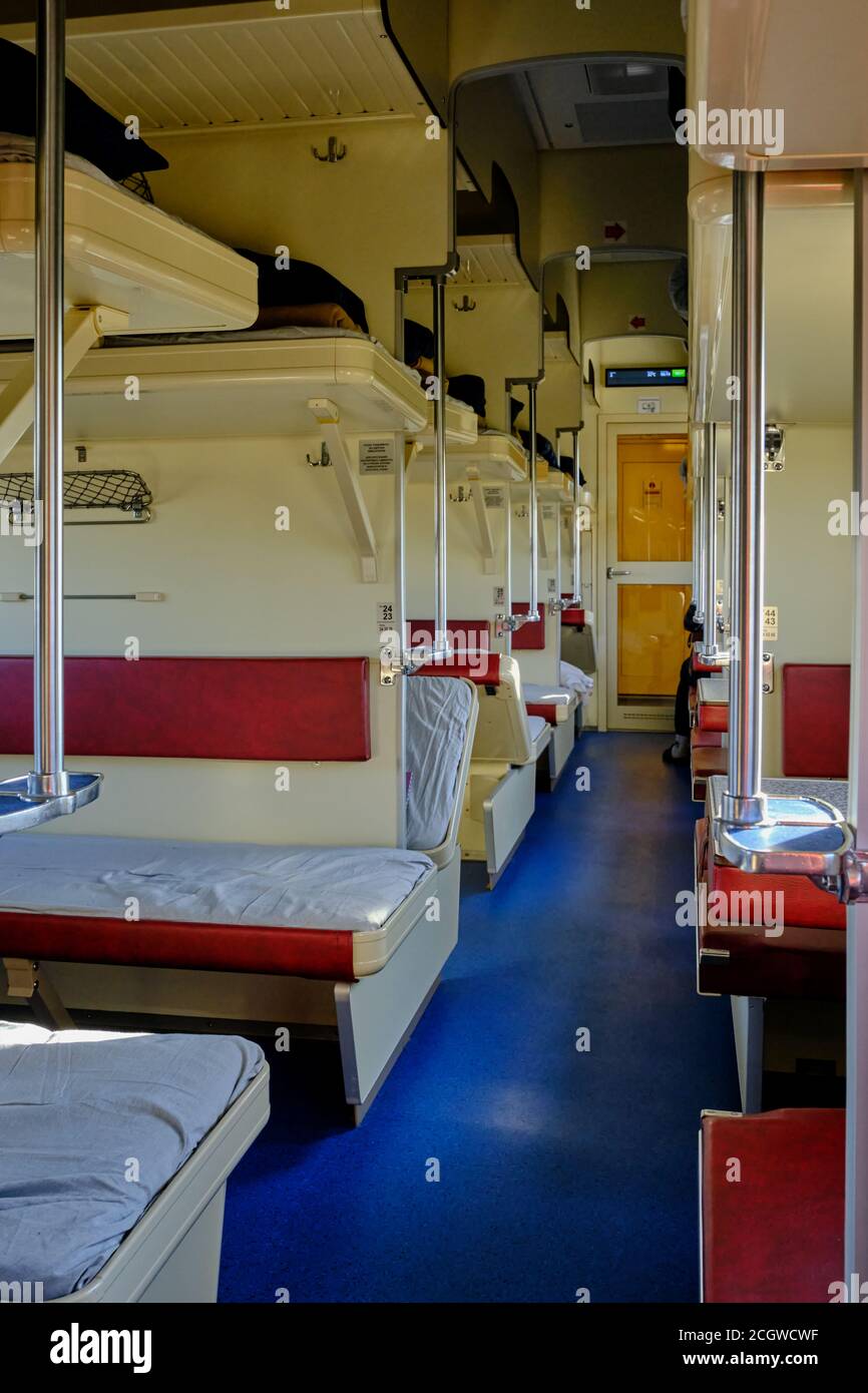Reserved train seat hi-res stock photography and images - Alamy