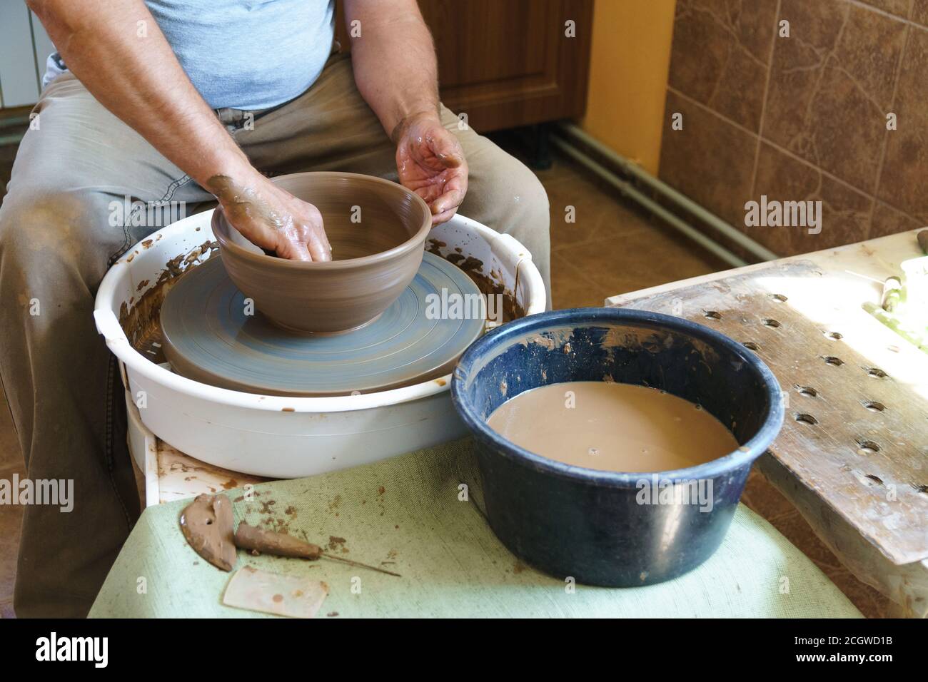 Master potter hi-res stock photography and images - Alamy