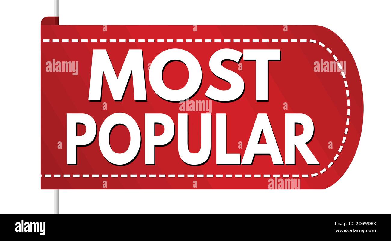 Most popular badge Stock Vector Images - Alamy