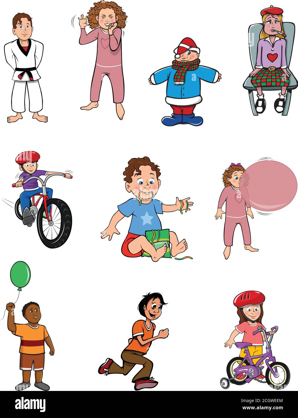 Helmet collection Cut Out Stock Images & Pictures - Alamy