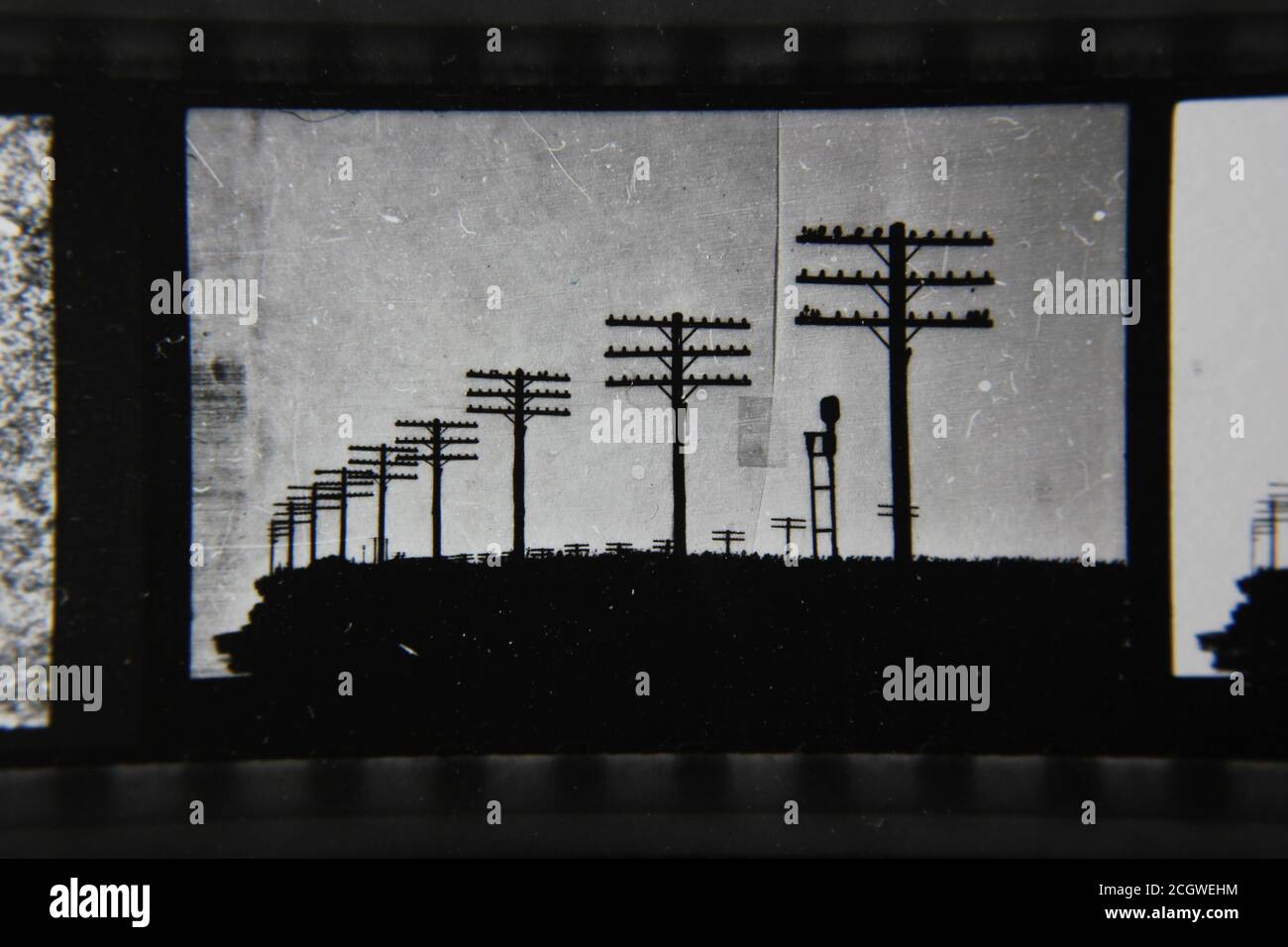 Fine 70s vintage black and white photography of public power utility ...