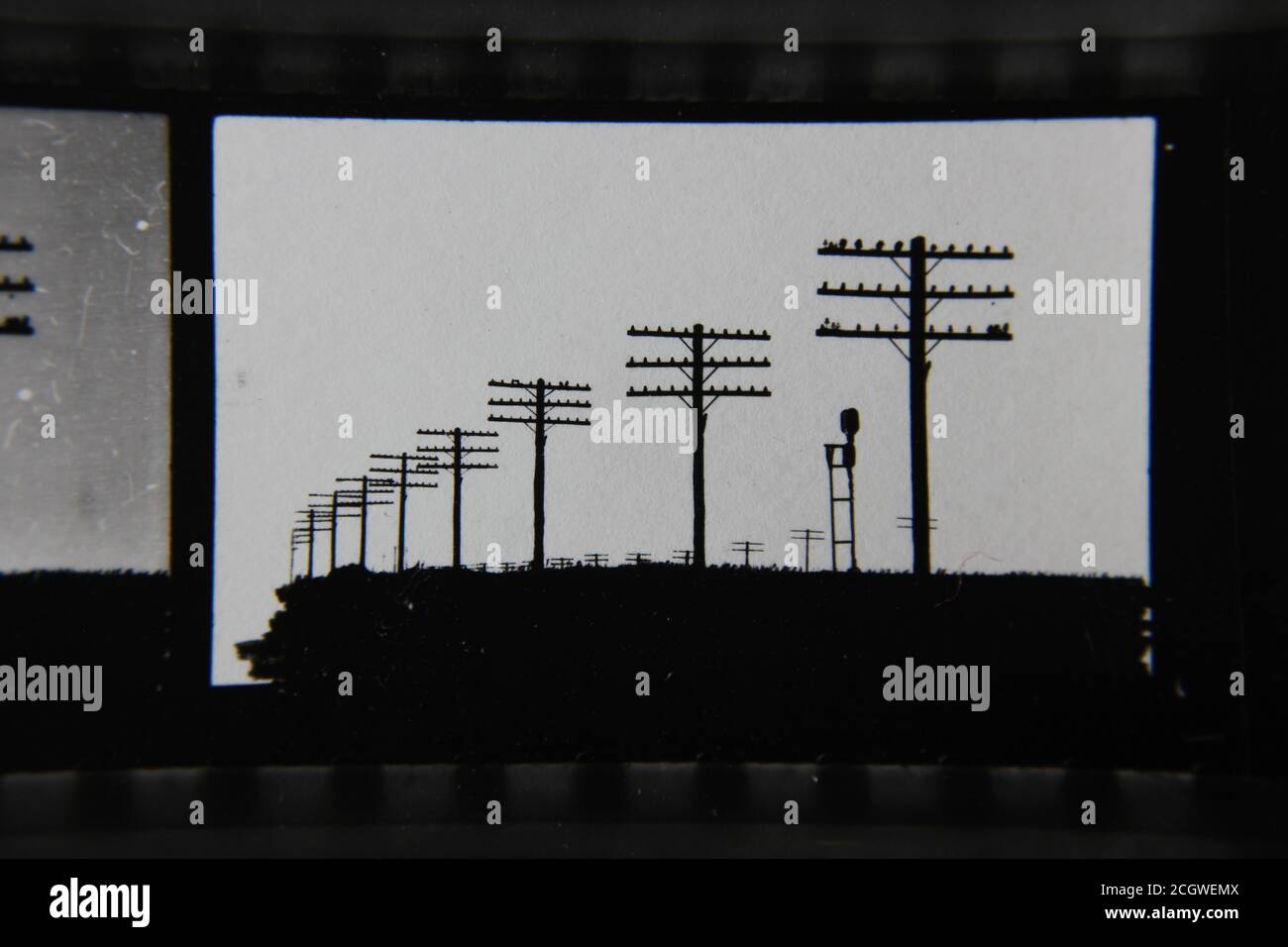 Fine 70s vintage black and white photography of public power utility ...