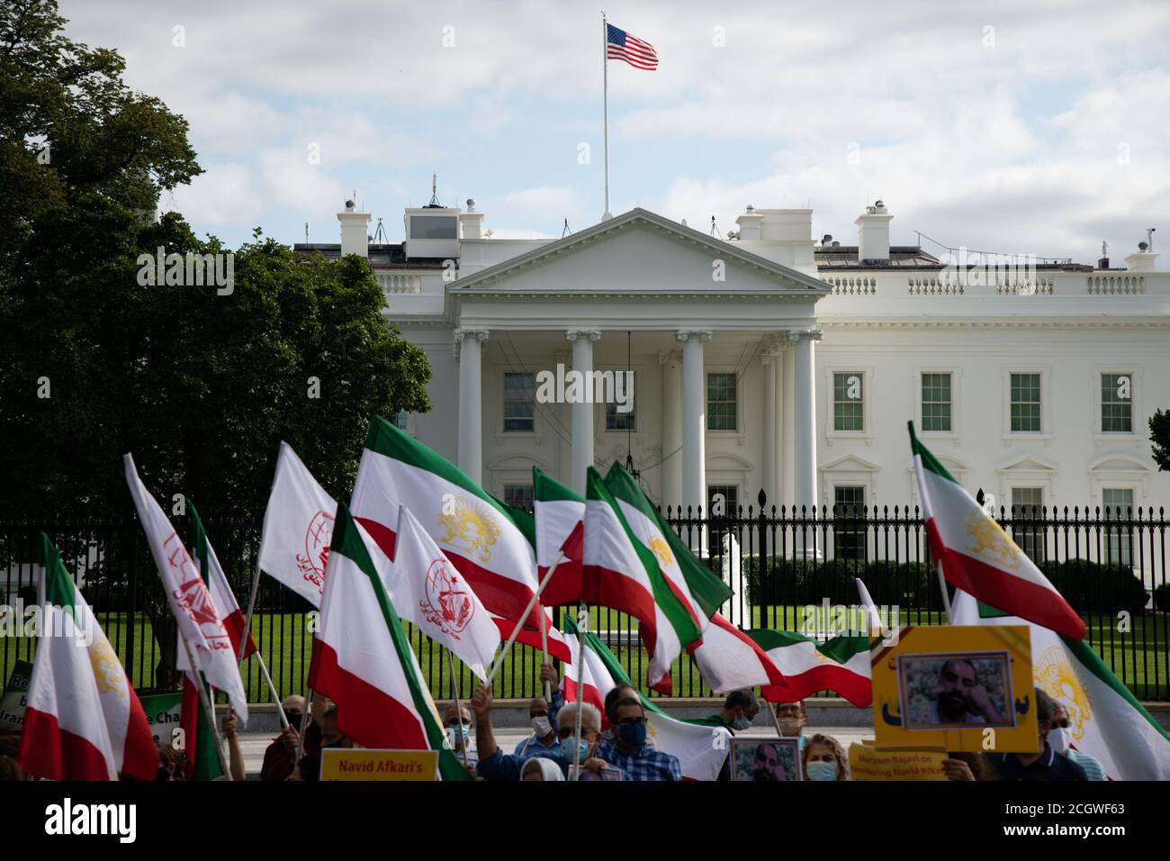 Execution of wrestler navid afkari hi-res stock photography and images ...