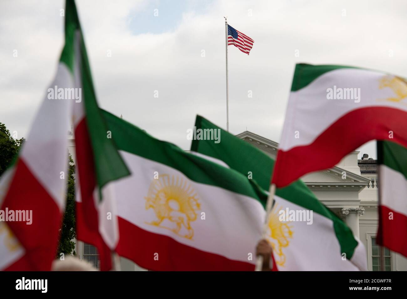 Execution of wrestler navid afkari hi-res stock photography and images ...