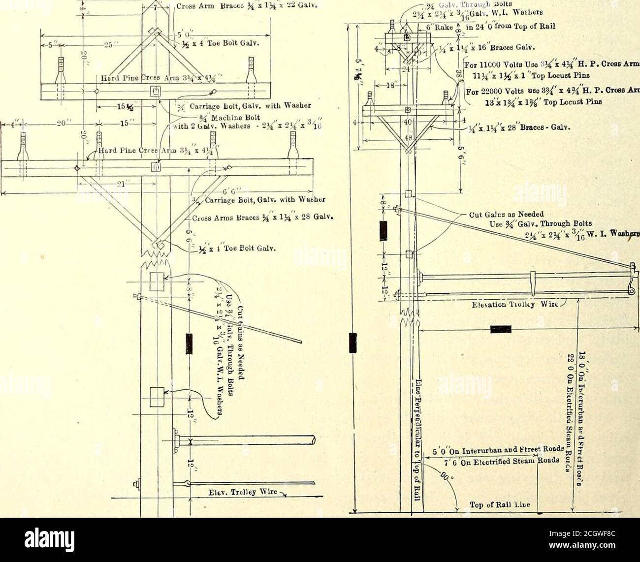 . Electric railway journal . gT^TTCaglThT^Galy. vPafand steel 33UO ...