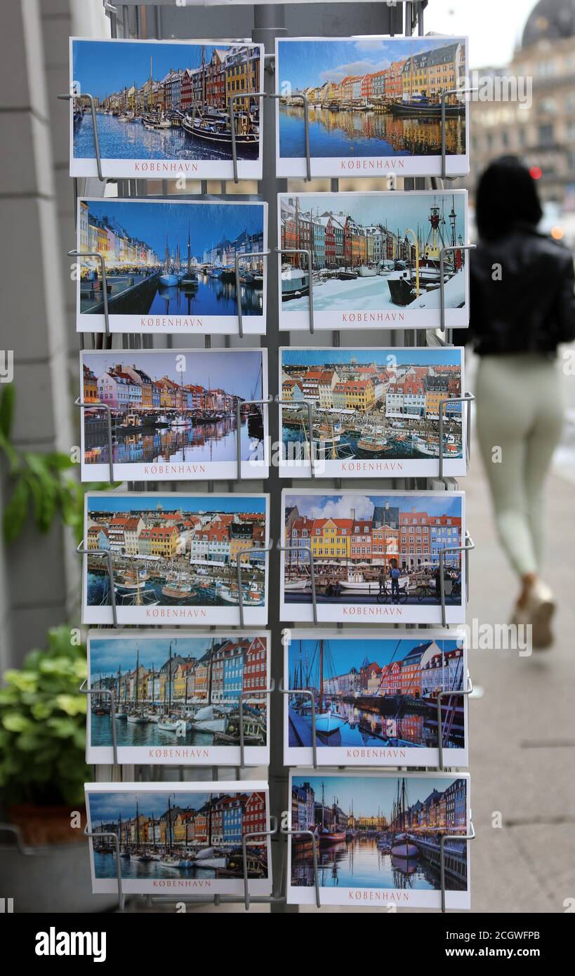 Postcards copenhagen hi-res stock photography and images - Alamy