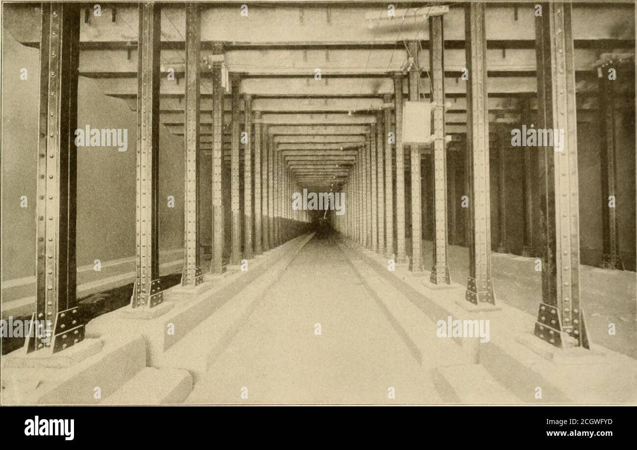 . The street railway review . crete reinforcedwith steel rods and the ...