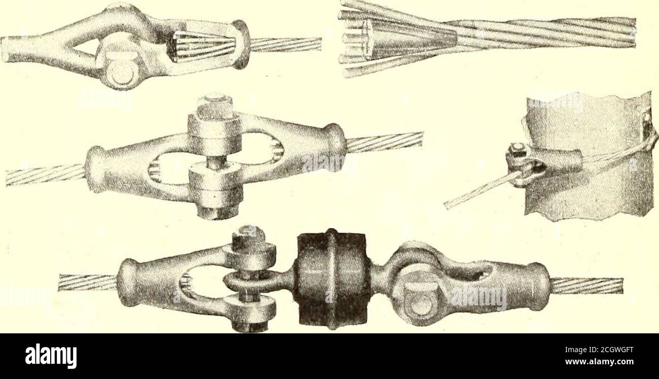 . Electric railway journal . INSTALLING THREE 11,000-VOLT SUBMARINE ...