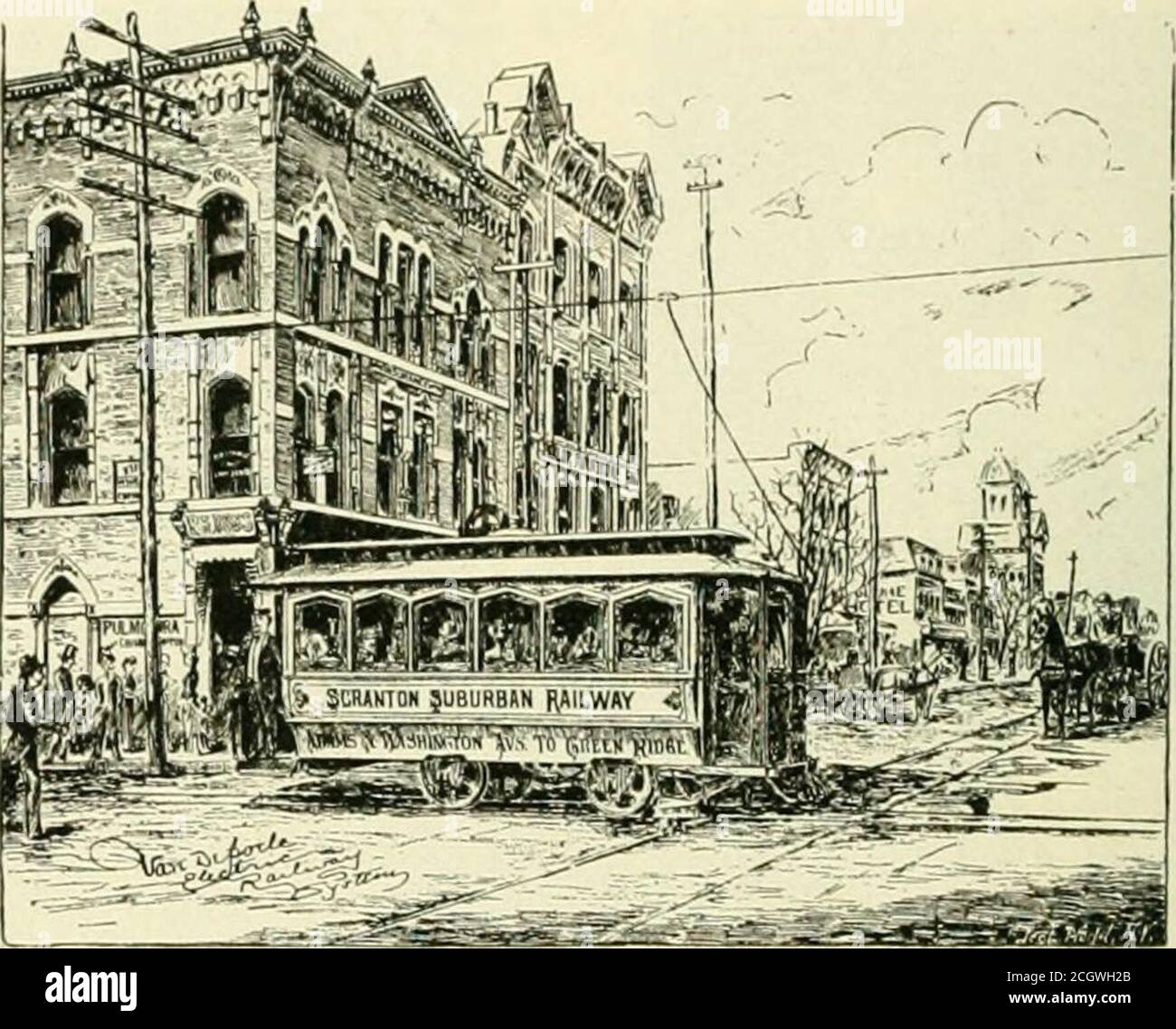 . The street railway review . ted States.The motor was placed between ...