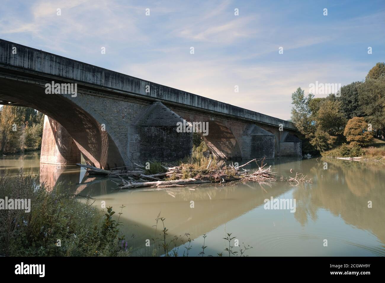 Tiber river in umbria hi-res stock photography and images - Alamy