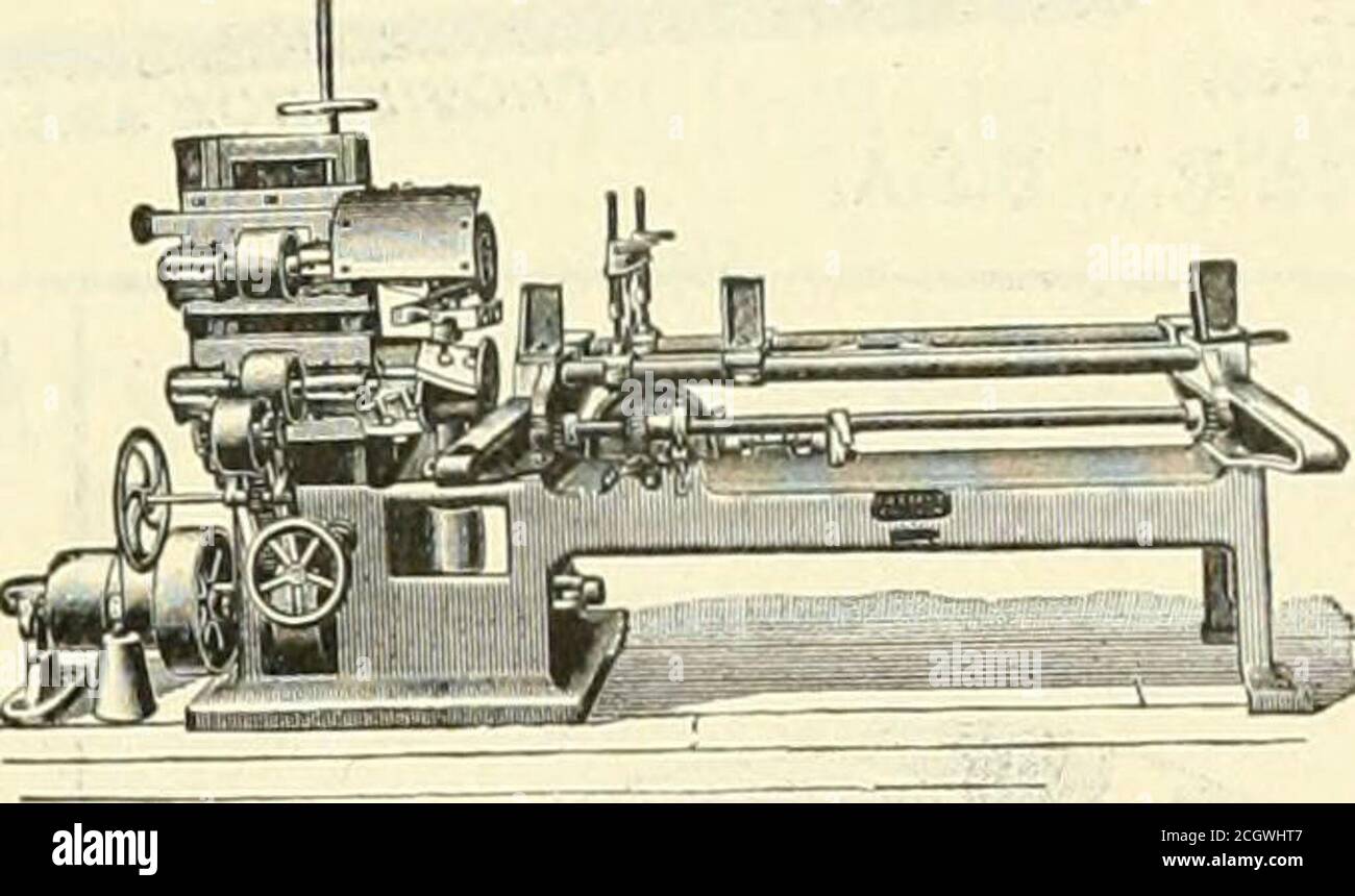 Tenoning machines hi-res stock photography and images - Alamy