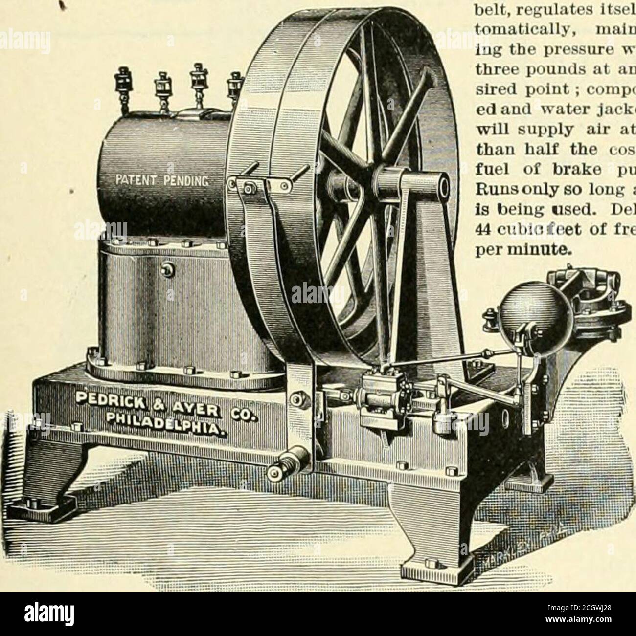 Quarrying machinery ingersoll sergeant drill co hi-res stock ...