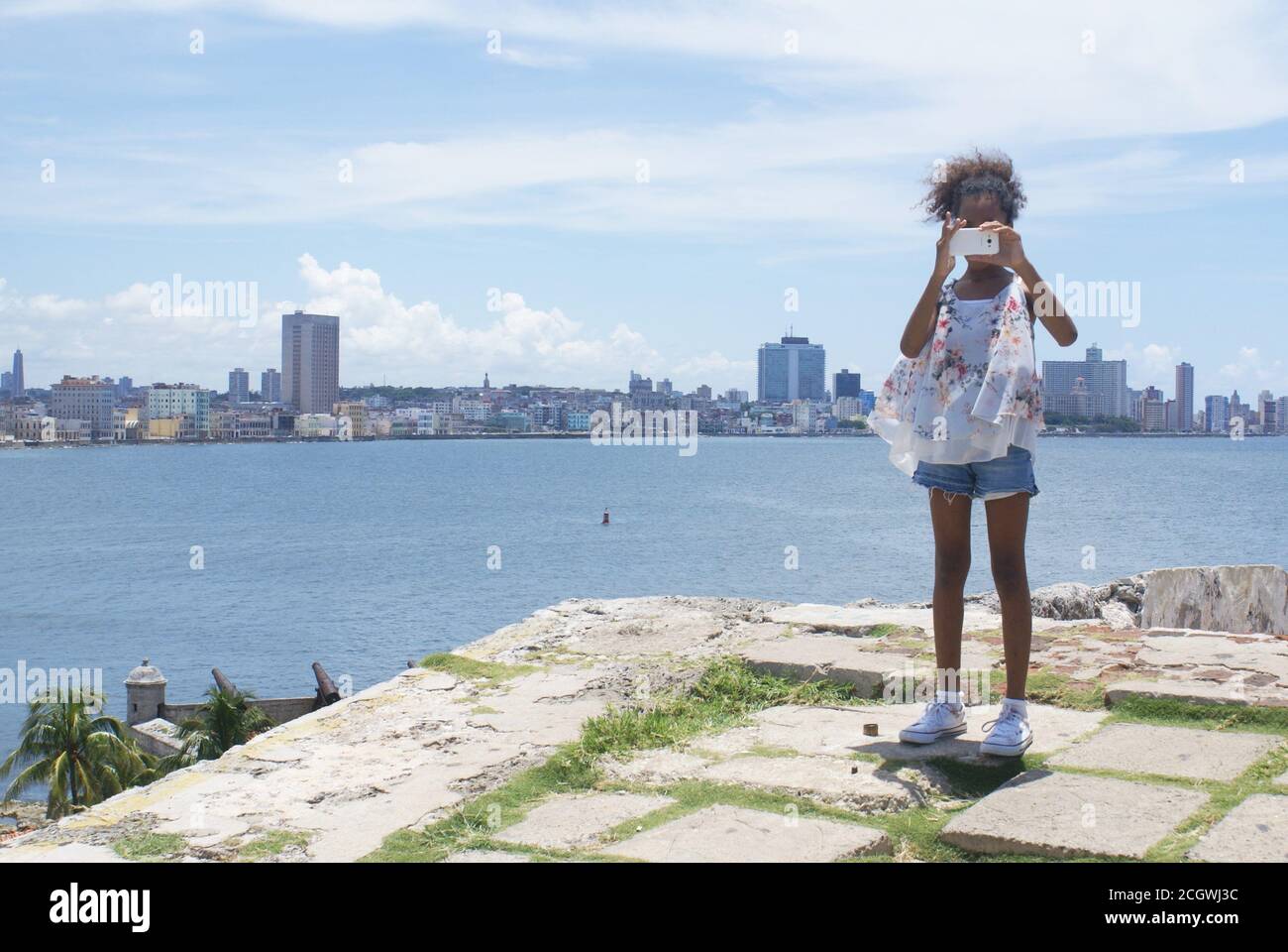 Creole female hi-res stock photography and images - Alamy