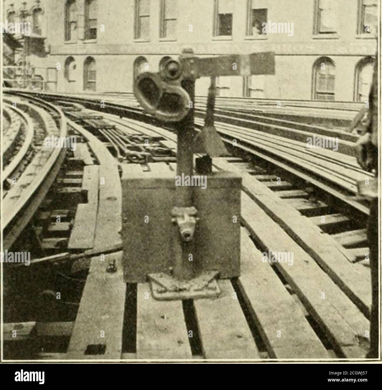 Union elevated railway loop hi-res stock photography and images - Alamy