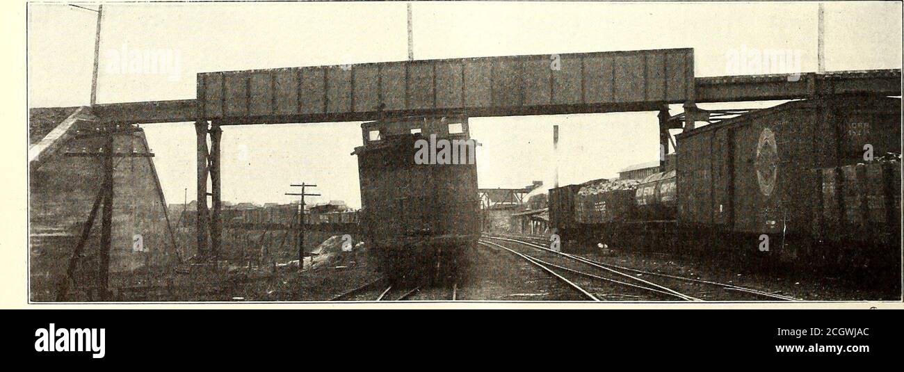 . Electric railway journal . Indiana Union Traction Company—Plate ...