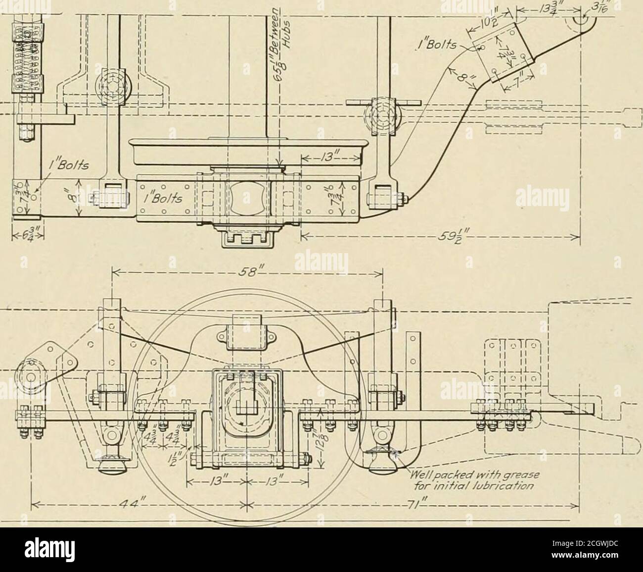 . Railway age gazette . andcan be handled in much the same manner ...