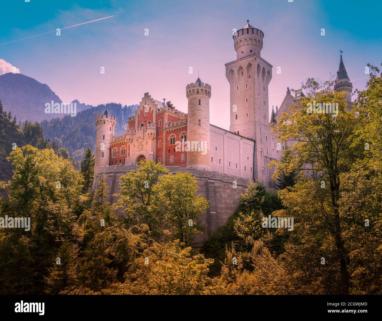Neuschwanstein castle history hi-res stock photography and images - Alamy